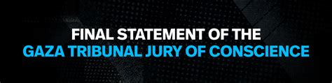 Home Gaza Tribunal