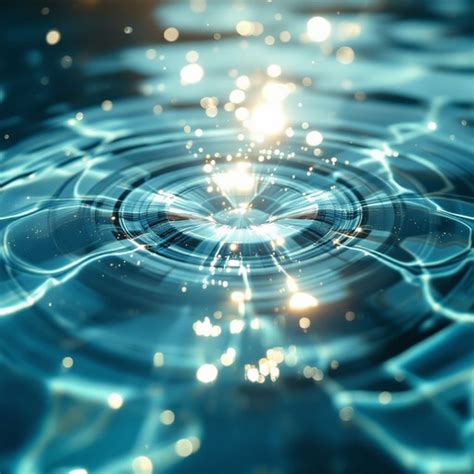 Free Rippling Light Dance Image Water Light Geometric Download At
