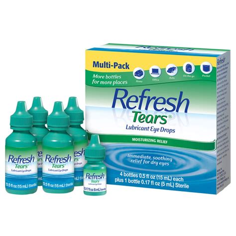 Refresh Tears Lubricant Eye Drops Artificial Tears Same Day Delivery