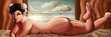 Rule 34 2d Capcom Chun Li Female Letashinsfw Street Fighter Tagme