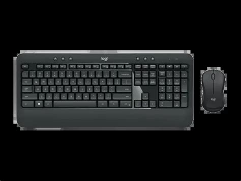 Logitech Mk540 Advanced Wireless Keyboard And Mouse Combo