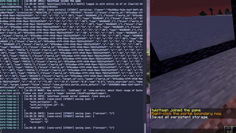 Bug Vane Portals Dont Save To Persistentstorage · Issue 182