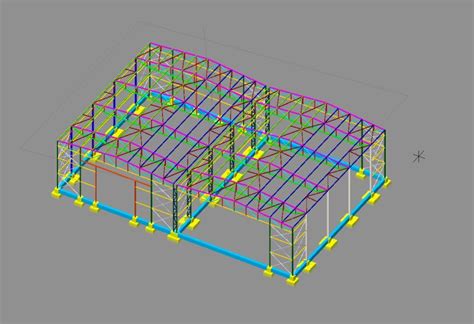 Static Calculation And Design Of A Steel Warehouse Structure In Tuzla