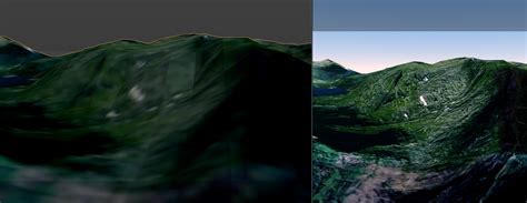 average blur pr polygon for low poly texturing possible question in