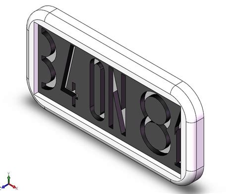 Front Plate Assembly Solidworks Thousands Of Free Autocad Drawings