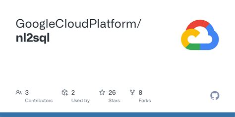 GitHub GoogleCloudPlatform Nl Sql