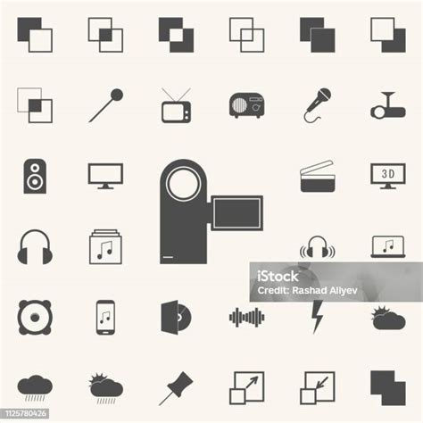 수동 비디오 카메라 아이콘입니다 웹 및 모바일 웹 아이콘 유니버설 세트 0명에 대한 스톡 벡터 아트 및 기타 이미지 0명 가정용 캠코더 겉창 Istock