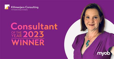 Thank You Kilimanjaro Consulting And Myob For The Accolades Its And Absolute Honour And A