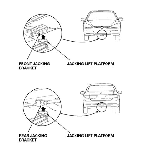 2000 Honda Accord Jack Points Specsreviewhonda
