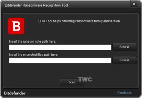 Bitdefender Ransomware Recognition Tool Identify Ransomware