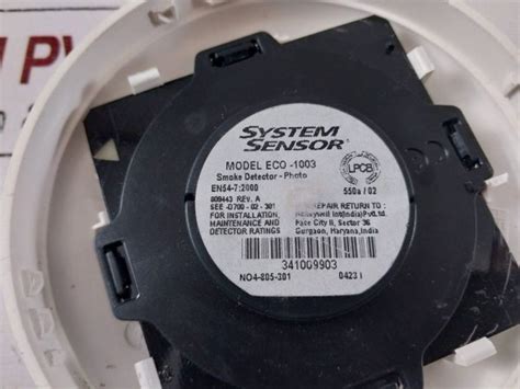 System Sensor Eco 1003 Smoke Detector Aeliya Marine