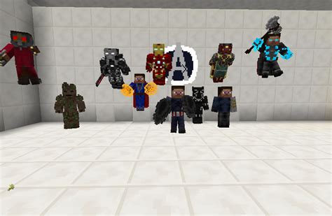 Marvel Content Pack For Armourer S Workshop For 1 7 10 Or 1 12 2 Mod