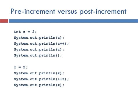 Ppt Chapter 2 Java Fundamentals Powerpoint Presentation Free