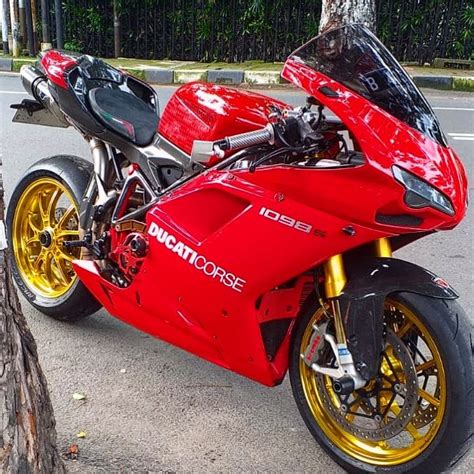 Ducati Sbk 1098s With Marchesini Wheel Set