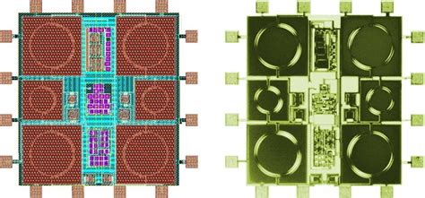 Cmos Realization Of A Mems Capacitive Readout Packaged Prototype Left Download Scientific