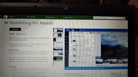 Does Anybody Know This Reddit Client Rwindows8