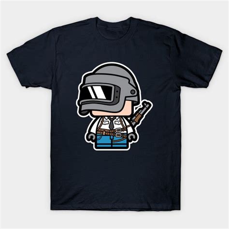 Chibi Pubg Character By Chibifyproject Shirt Designs Shirts Chibi