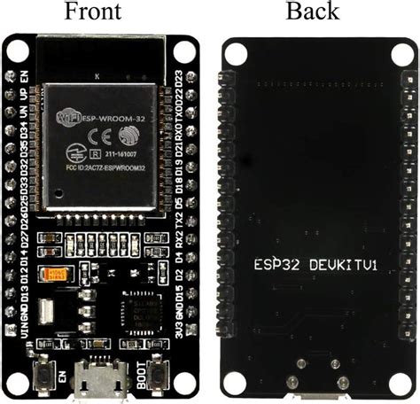 Esp32 Devkit V1 Dual Core Microcontroller With Wifi And Bluetooth