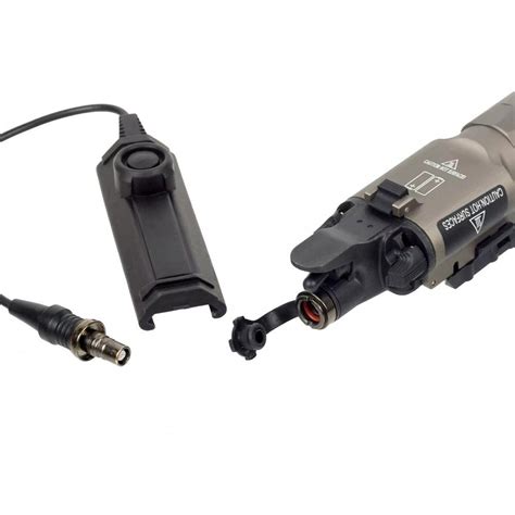 Tactical Xt07 Sf Dual Switch Tailcap Assembly For X300 X400 X Series