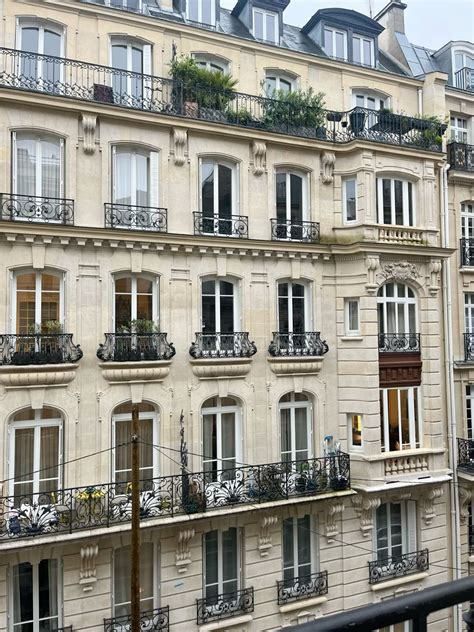 Parisian Streets Parisian Flats French Apartment Building Exterior