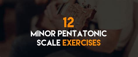 12 Minor Pentatonic Scale Exercises By Tlmusiclessons Guitar Pro