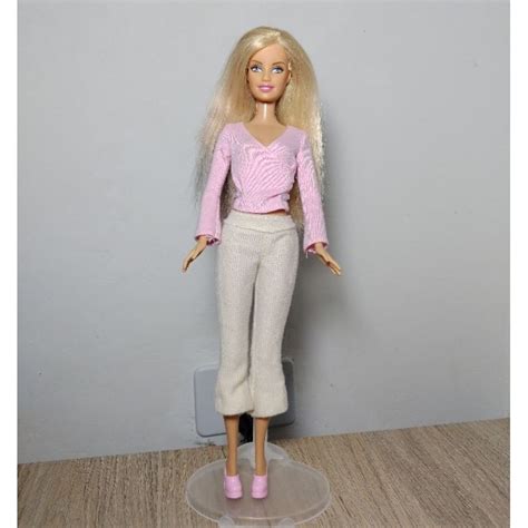 Boneca Barbie Da Casa 2005 Mattel Shopee Brasil