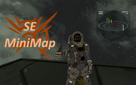 MOD SE MiniMap R Spaceengineers