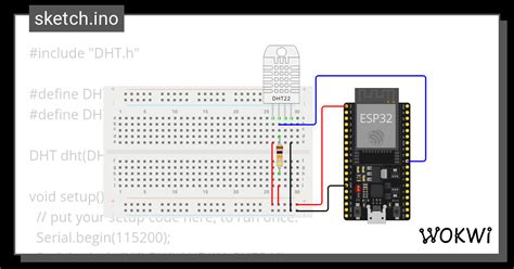 suhu wokwi esp32 stm32 arduino simulator
