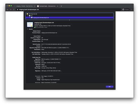 Secure Red Hat Openshift Routes With Lets Encrypt Ibm Developer