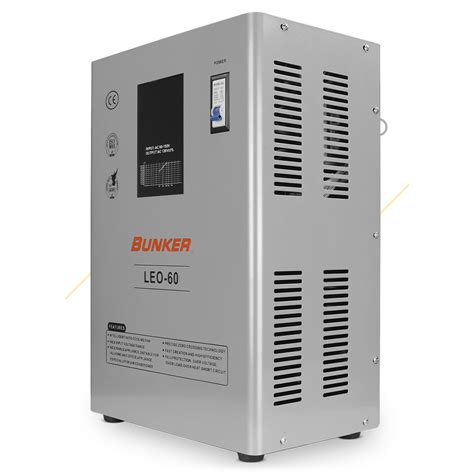 Regulador De Voltaje Leo 60 Bunker Electronics