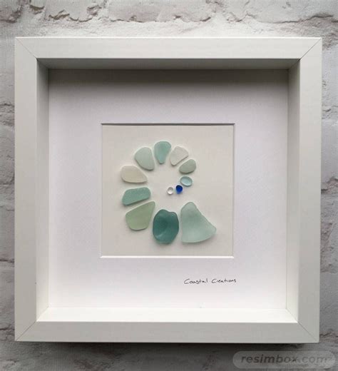 How To Do Sea Glass Art Cetdws