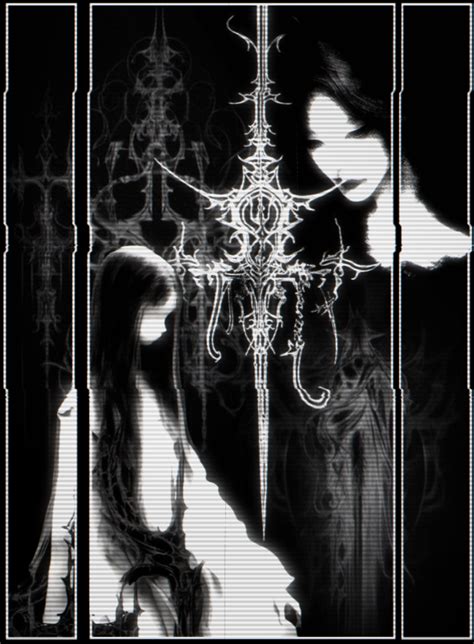Sigilcore Girl Steam Artwork ♱ Vampyeth ♱s Ko Fi Shop