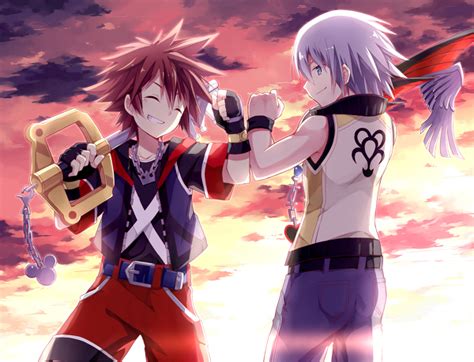 Sora And Riku Kingdom Hearts Fan Art 37500126 Fanpop
