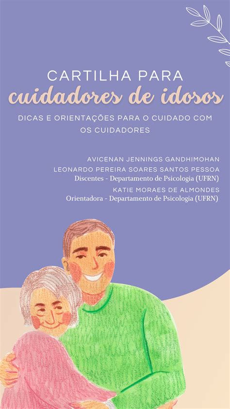 Cartilha Para Cuidadores De Idosos