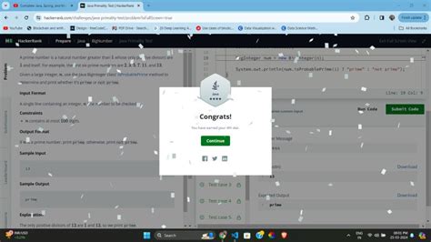 i got 4 star badge for solving problems on hackerrank 🚀 diptendu pal posted on the topic