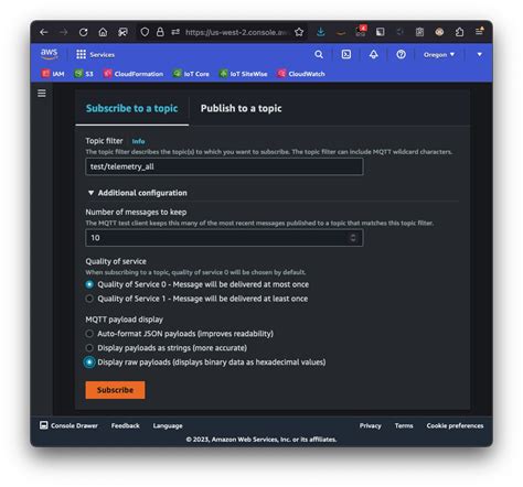 How To Build Smart Applications Using Protocol Buffers With Aws Iot Core The Internet Of