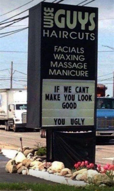 50 Of The Funniest And Most Baffling Signs That People