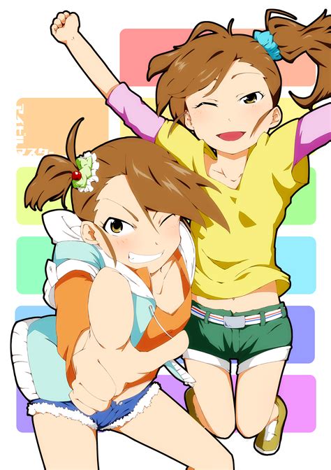 Futami Twins The Idolmster Image By Aoki Dbkanjo 3859093