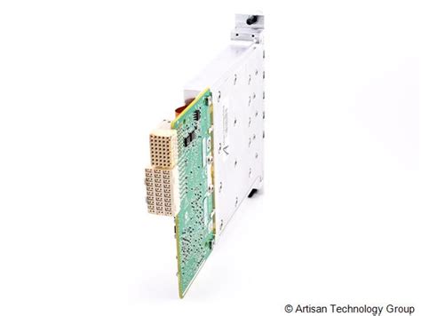 Ni Pxie 2543 6 6 Ghz Dual 4 × 1 Terminated Solid State Multiplexer Dual Sp4t Artisantg™