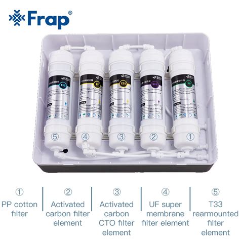 Frap приспособление для фильтрации воды для кухни Сменный фильтр бытовой кухонный очиститель
