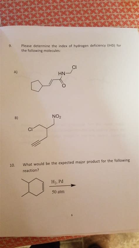 Solved 2 Name The Following Molecules According To Iupac