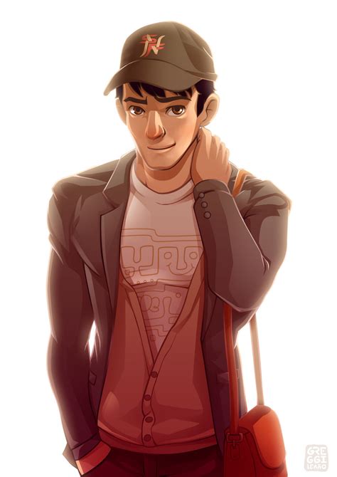 Tadashi Hamada Tribute Big Hero 6 By Goyong On Deviantart