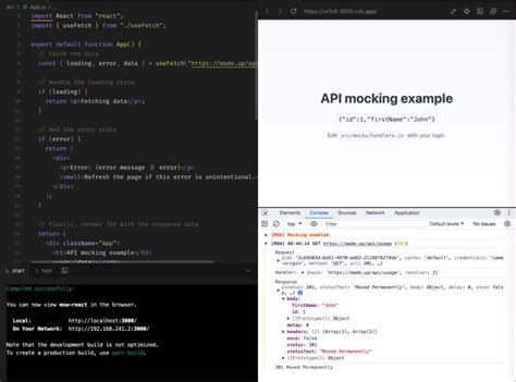 Yanir Manor On Linkedin Mswjs Frontenddev Apimocking Javascript