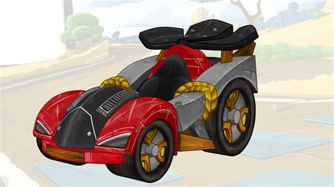 Angry Birds Go Red