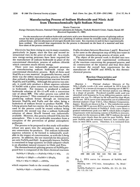 Regeneration Of Nitric Acid And Caustic Lye Takeuchi1984 Pdf