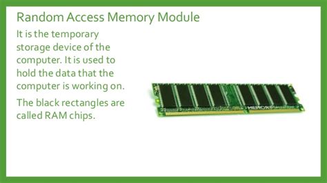 Function Of Ram Memory Slot Planrenew