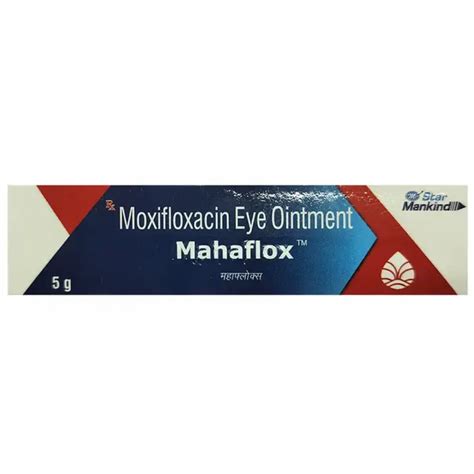 Mahaflox Eye Ointment 5 Gm At ₹ 10285piece In Nagpur Id 2855791055355
