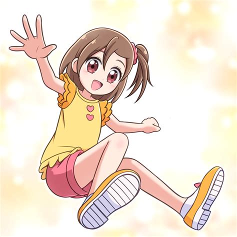 Karon T Kimi To Idol Precure Precure Commentary Highres 1girl D