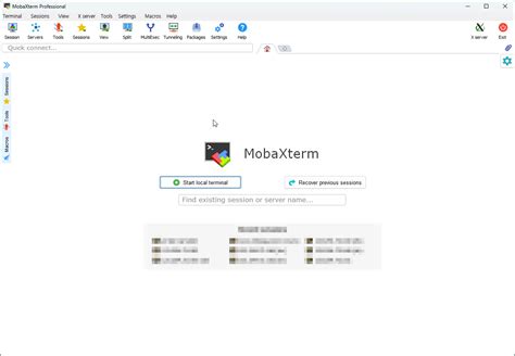 Ssh 프로그램 Mobaxterm 다운로드